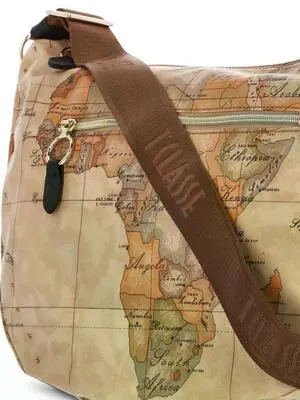ALVIERO MARTINI 1° CLASSE Geo Classic Shoulder Bag