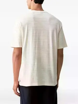 Scotch & Soda Textured Chest-pocket T-shirt