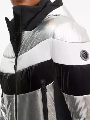 SPORTALM Panel Hooded Ski Jacket