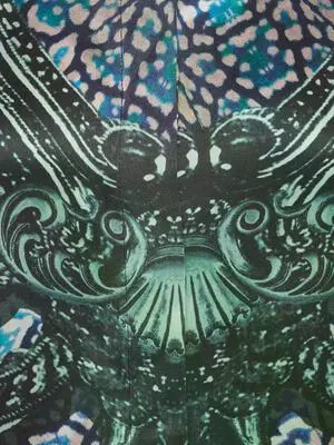 Just Cavalli Paisley-print Silk Shirt