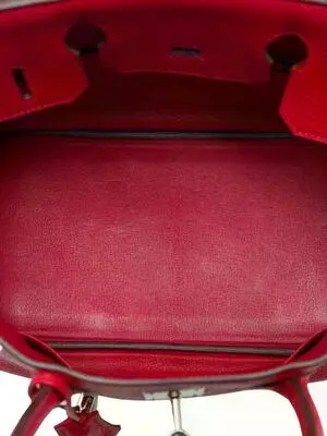 Hermès Clemence Birkin Retourne Handbag