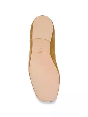 A.p.c. Juliet Suede Ballet Flats