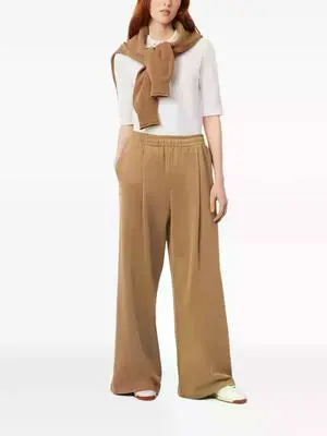 Lacoste Logo-patch Pleated Track Pants