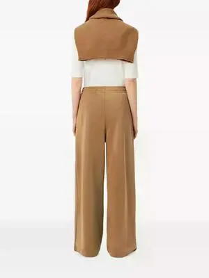 Lacoste Logo-patch Pleated Track Pants