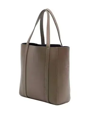 Balenciaga 2021 Calfskin Everyday Tote Xxs Satchel - Brown