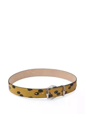 JIMMY CHOO Diamond Buckle Belt