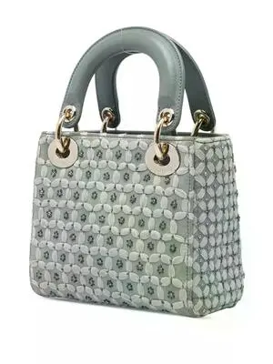 Dior Silver Tone Mini Bags