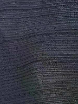Issey Miyake Pleated Boat-neck T-shirt
