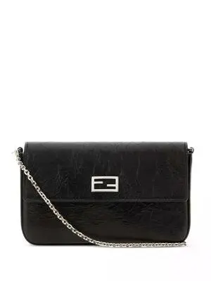 Fendi Tube Wallet-on-chain - Black