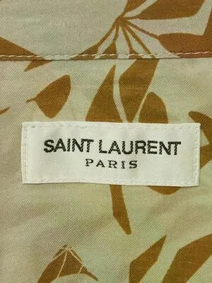 Saint Laurent Palm Tree-print Shirt