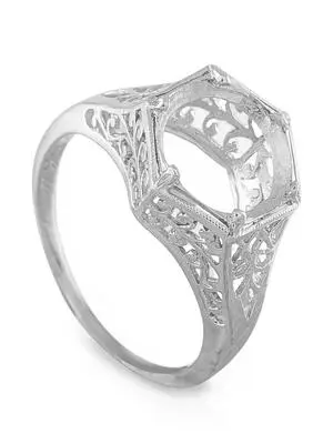 LB EXCLUSIVE Filigree Scrollwork Ring