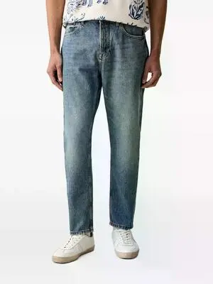 Scotch & Soda Faded-effect Jeans - Blue