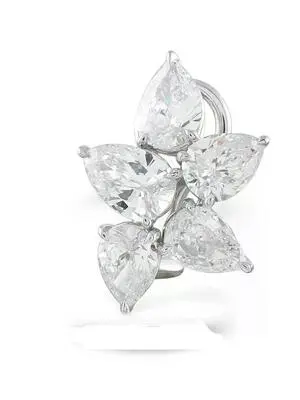 LB EXCLUSIVE Diamond Cluster Earrings