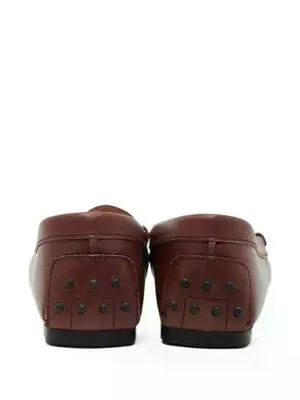TOD'S Leather Gommino Loafers