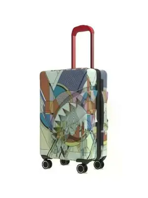 SPRAYGROUND X Frank Lloyd Wright Frozen Spheres Carry-on Luggage