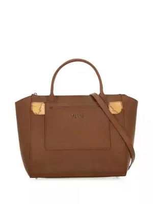 ALVIERO MARTINI 1° CLASSE Geo-print Tote Bag