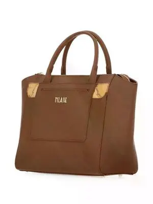 ALVIERO MARTINI 1° CLASSE Geo-print Tote Bag