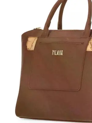 ALVIERO MARTINI 1° CLASSE Geo-print Tote Bag