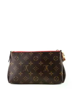 LOUIS VUITTON Monogram Canvas Pallas Clutch Bag