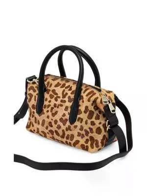 Patrizia Pepe Leopard-print Shoulder Bag