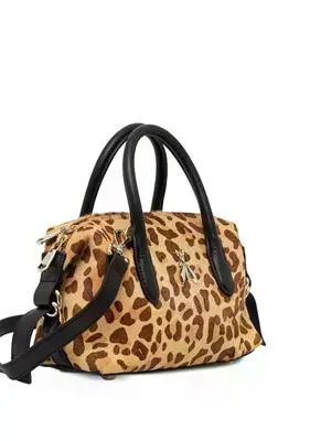 Patrizia Pepe Leopard-print Shoulder Bag