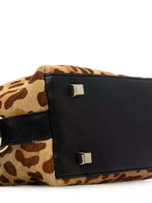 Patrizia Pepe Leopard-print Shoulder Bag