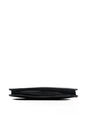 Gucci Gg Marmont Calfskin Clutch Bag - Black