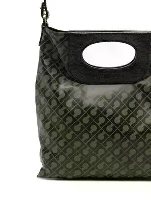 GHERARDINI Monogram-print Tote Bag - Green