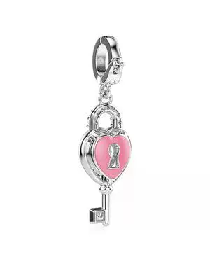 SWAROVSKI Idyllia Charm - Silver