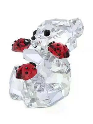 SWAROVSKI Kris The Bear And Ladybugs Figurine