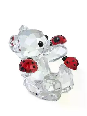 SWAROVSKI Kris The Bear And Ladybugs Figurine