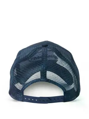 ROY ROGER'S Logo-patch Mesh-panel Cap - Blue