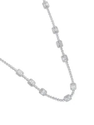 LB EXCLUSIVE Diamond Station Necklace