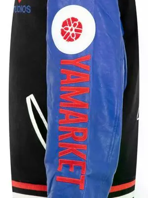 MARKET Sponsorship Varsity Jacket