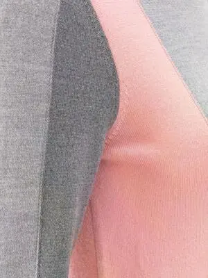 JW Anderson Colourblock Crewneck Jumper
