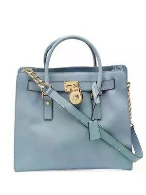 Michael Kors Hamilton North South Tote Bag - Blue