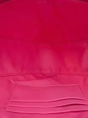 Balenciaga Leather Triangle Chain Cross Body Bag