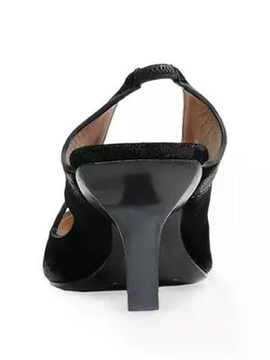 CAPASA MILANO Cut-out Slingback Pumps