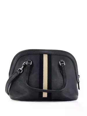 Gucci Web Convertible Dome Leather Mini Satchel