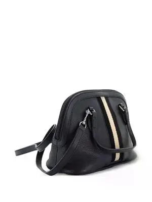 Gucci Web Convertible Dome Leather Mini Satchel