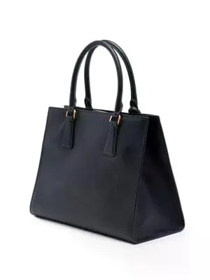 Prada Saffiano Lux Open Convertible Tote Satchel