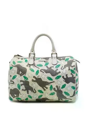 Gucci Limited Edition Gg Supreme Medium Joy Boston Bag - Neutrals
