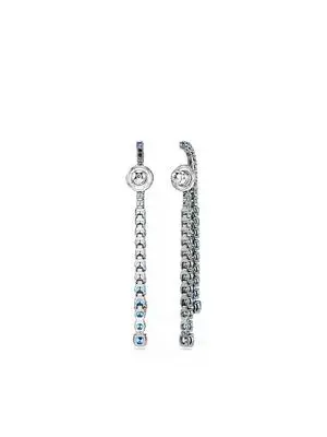 SWAROVSKI Matrix Crystal-embellished Drop Earrings