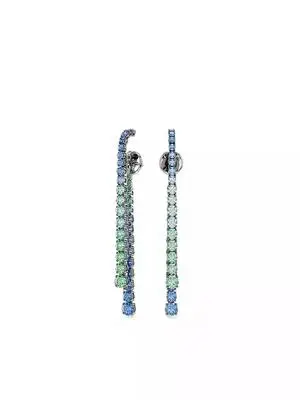 SWAROVSKI Matrix Crystal-embellished Drop Earrings