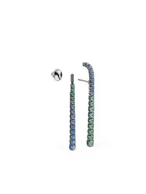 SWAROVSKI Matrix Crystal-embellished Drop Earrings