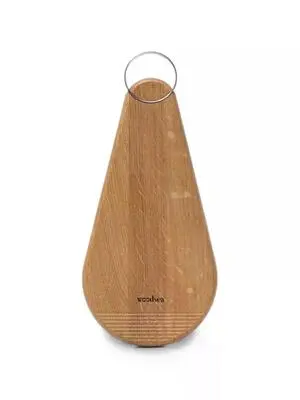 WOODSEA Bird Ring-detail Serving Board - Brown