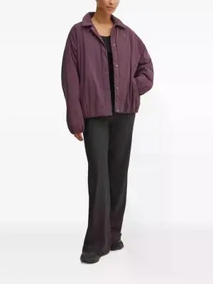 SPORTALM Logo-waistband Ribbed Trousers