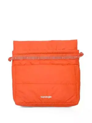 TOPOLOGIE Mini Musette Messenger Bag - Orange