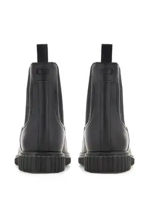 FERRAGAMO Leather Chelsea Boot