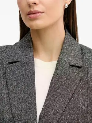 Sisley Herringbone Belted Waistcoat